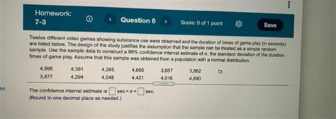 solved homework 7 3 question 6 score 0 of 1 point save