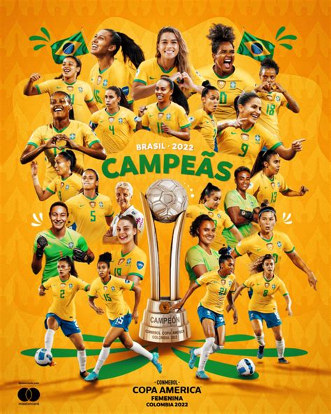 Brasil Se Coronó Campeón De La Copa América Femenina 2022