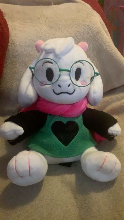 Ralsei Plush In 2025 Undertale Dog Marriage Furry Art