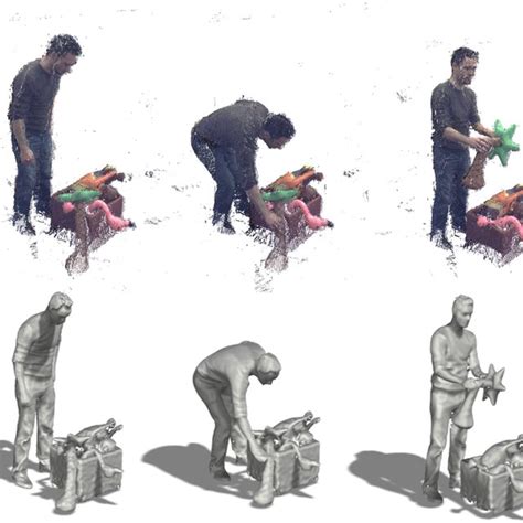 Temporal Consistency Pipeline Top Point Cloud Visualization Notice