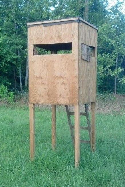 20 Free Diy Deer Stand Plans And Ideas Perfect For Hunting Season