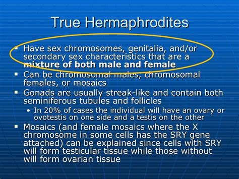 Androgen Insensitivity Syndrome Testicular Feminization