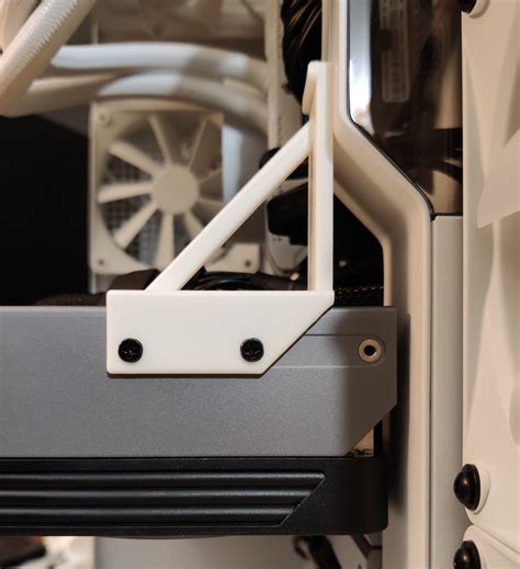 GPU Anti Sag Holder For RTX 4070 Gigabyte NZXT H9 Flow By 6ti4