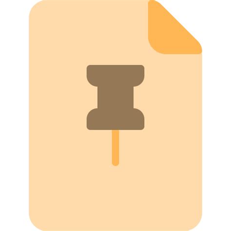 Pinned Notes Berkahicon Flat Icon