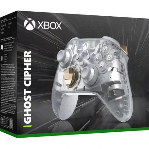 Buy Xbox Wireless Controller Ghost Cipher Special Edition In Dubai