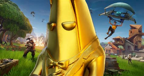 Why Fortnite Players Are Frustrated With The Golden Peely Skin