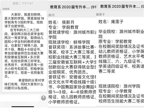 网聚正能量 助力升本梦 教育系举办专升本学习经验“云分享”交流会 教育学院