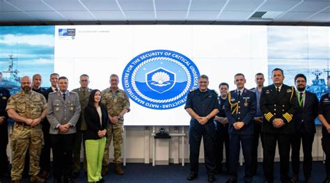 Nato Launches Maritime Centre For Security Of Critical Undersea