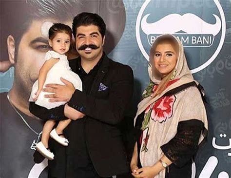 همسر بهنام بانی را دیده اید ؟ عکس های جدید خانوادگی