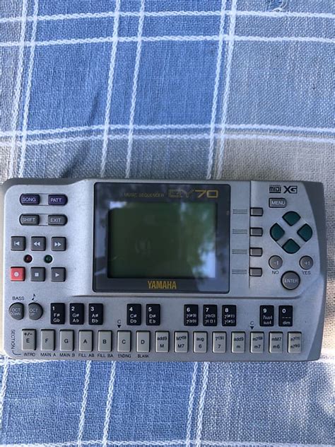 Yamaha QY-70 1997 | Reverb