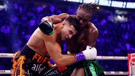 Tommy Fury Beats Ksi On Majority Decision In Controversial Manchester