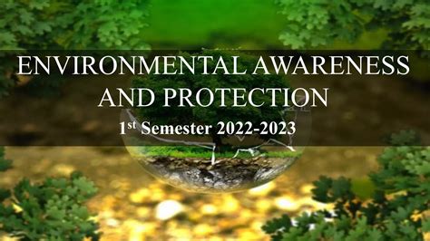 Module 5 Environmental Awareness And Protection Pdf