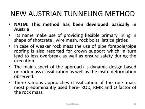 Applications Of Rock Classifications Pptx Civil Engineering Industry Industries