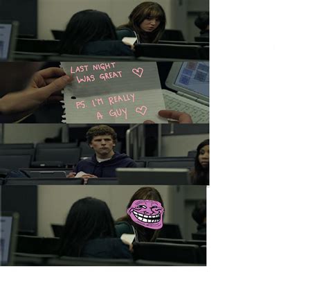 Image 314818 Zuckerberg Note Pass Know Your Meme