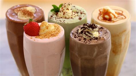 5 Homemade Ice Cream Milkshake Recipes Bigger Bolder Baking