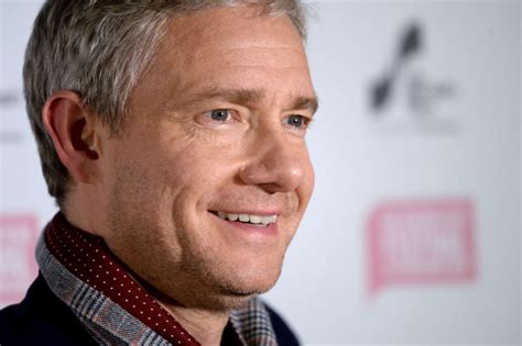 Cum Arata Iubita Lui Martin Freeman Cu 21 De Ani Mai Tanara Decat El