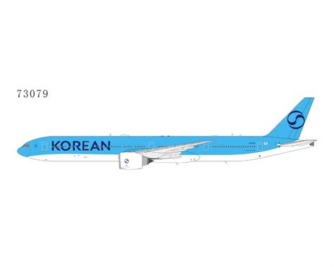 Korean Air B777 300er Korean Airs First 777