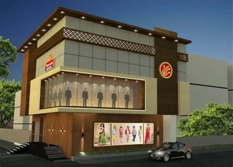 Aluminum Acp Building Front Elevation Services In Pan India For