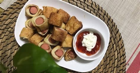 Resipi Roti Sosej Gulung Oleh Sarah Amani Cookpad