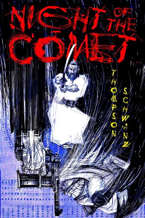 Night Of The Comet Fresh Comics