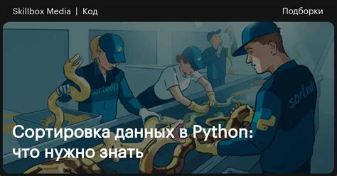 Сортировка в Python как работать с функцией Sorted и методом Sort