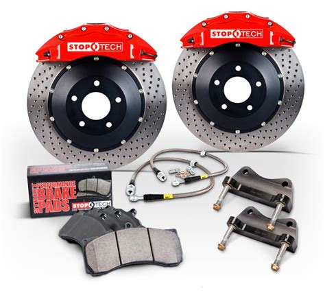 Тормозные комплекты Stoptech в Харькове от компании Brake System Shop