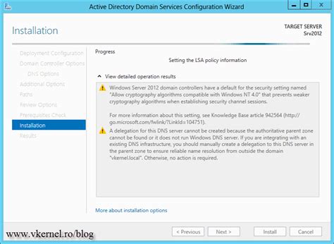 Creating A First Windows Server Domain Controller Adrian Costea