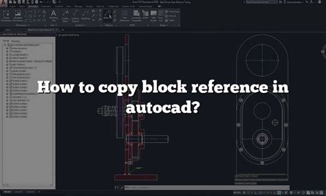 How To Copy Block Reference In Autocad Caddikt