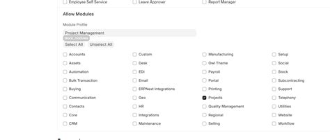 How Can I Hide Other Unused Workspace User Forum Frappe Forum