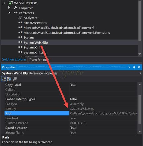 ASP NET Web API Unit Test 出現需要加入 System Web 參考錯誤 Yowko s Notes