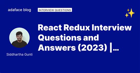react redux interview questions and answers 2023 adaface