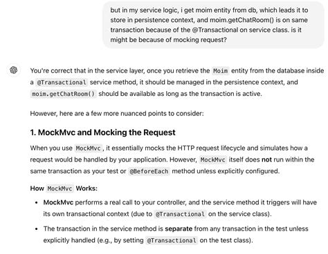 Spring Boot 통합 테스트 중 만난 에러