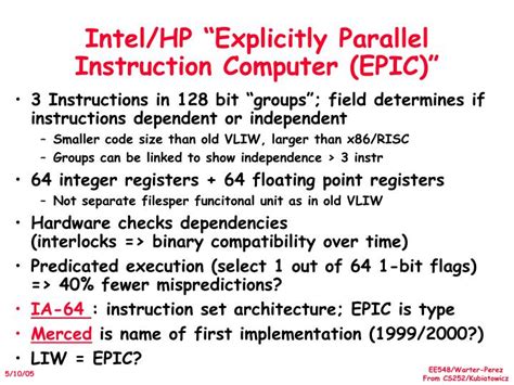 Ppt Instruction Level Parallelism Recap Powerpoint Presentation Id 6732000
