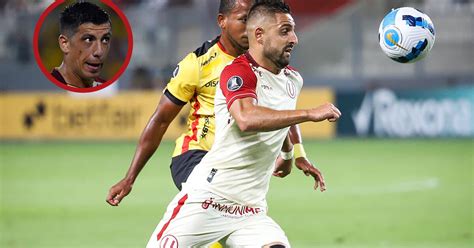 Universitario De Deportes Federico Alonso Tras La Eliminación En La