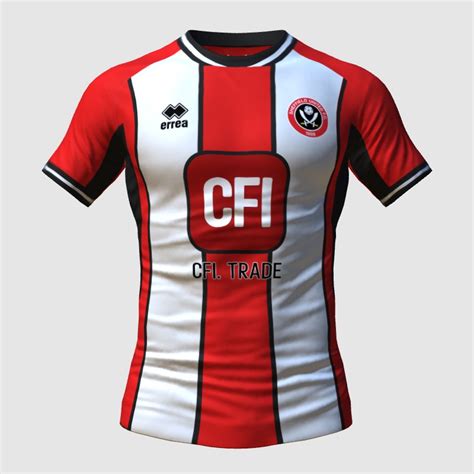 Sheffield United Home FIFA Kit Creator Showcase