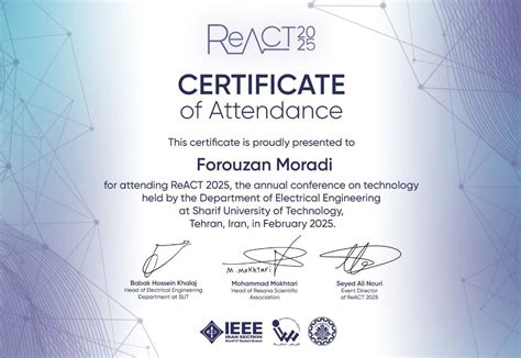 Reactjs Webdevelopment Techevents Sharifuniversity Professionaldevelopment Forouzan Moradi