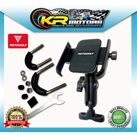Motowolf Phone Holder V3 Motowolf Multi Purpose Cellphone Holder