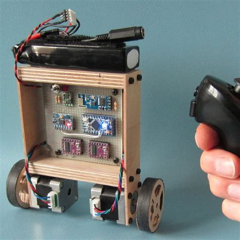 Building A Self Balancing Robot Made Easy Arduino Projects Diy Arduino Projects Balancing Robot