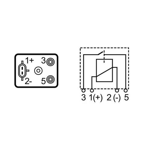 Relay Main Current Mahle Original Mr 105