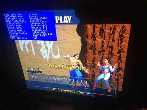 Ossc Sync Settings Required With Sega Mega Play Hardware