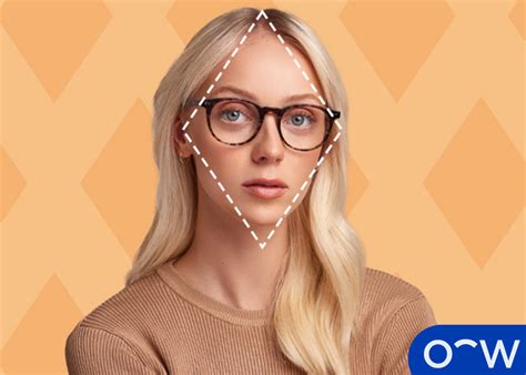 Best Glasses For Diamond Face Male And Female Frames Shapes And Types