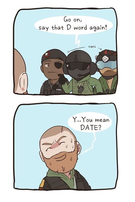 Pin By Joshua E On Rainbow Six Siege Rainbow Six Siege Memes Rainbow
