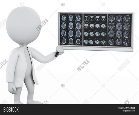 3d White People Doctor Image And Photo Free Trial Bigstock