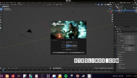 Blender 3 4发布支持Linux上的原生Wayland有许多改进之处 Linuxeden开源社区