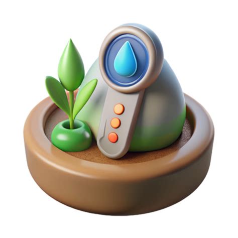 magnificent rustic smart garden sensor measuring moisture cutout