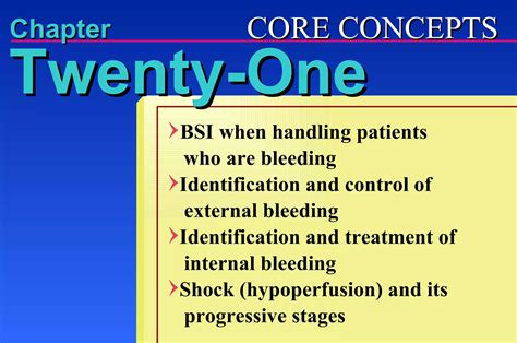 Bleeding And Shock Ppt