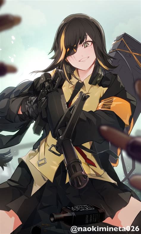 M16a1 Girls Frontline Drawn By Minetanaoki Danbooru