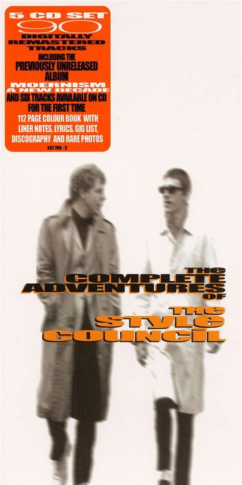 One Man 1001 Albums The Style Council The Complete Adventures Of The