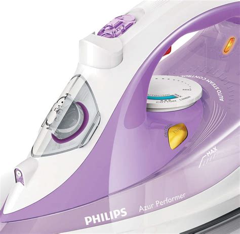Philips Azur Performer Steam Iron - GC3803, Purple
