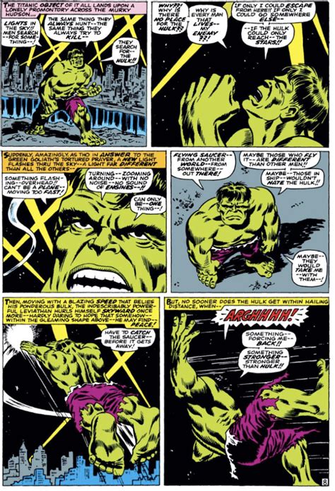 A Turning Point In The Life Of The Hulk ⋆ Atomic Junk Shop